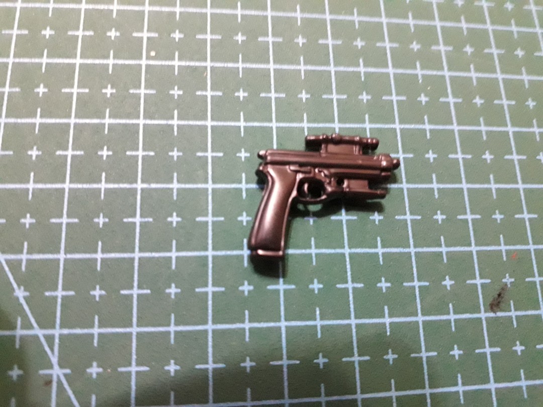 1/12 scale 6'inch pistol weapon, Hobbies & Toys, Collectibles ...