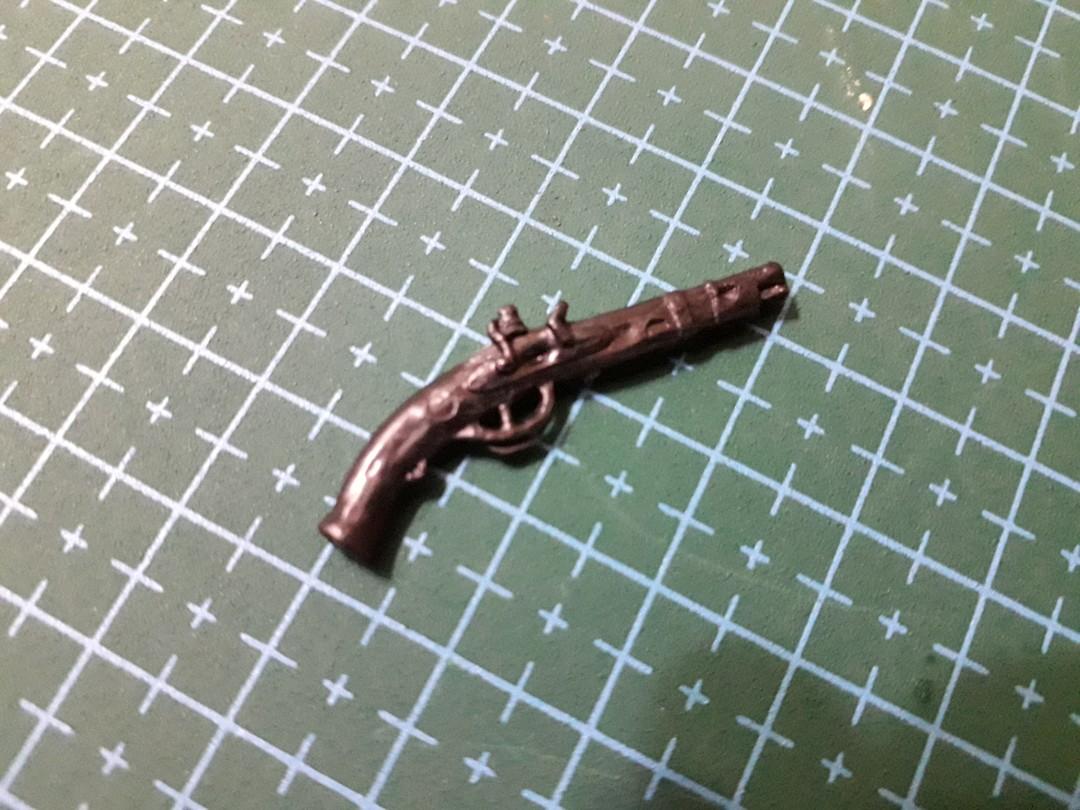 1/12 scale 6'inch weapon elder gun, Hobbies & Toys, Collectibles ...