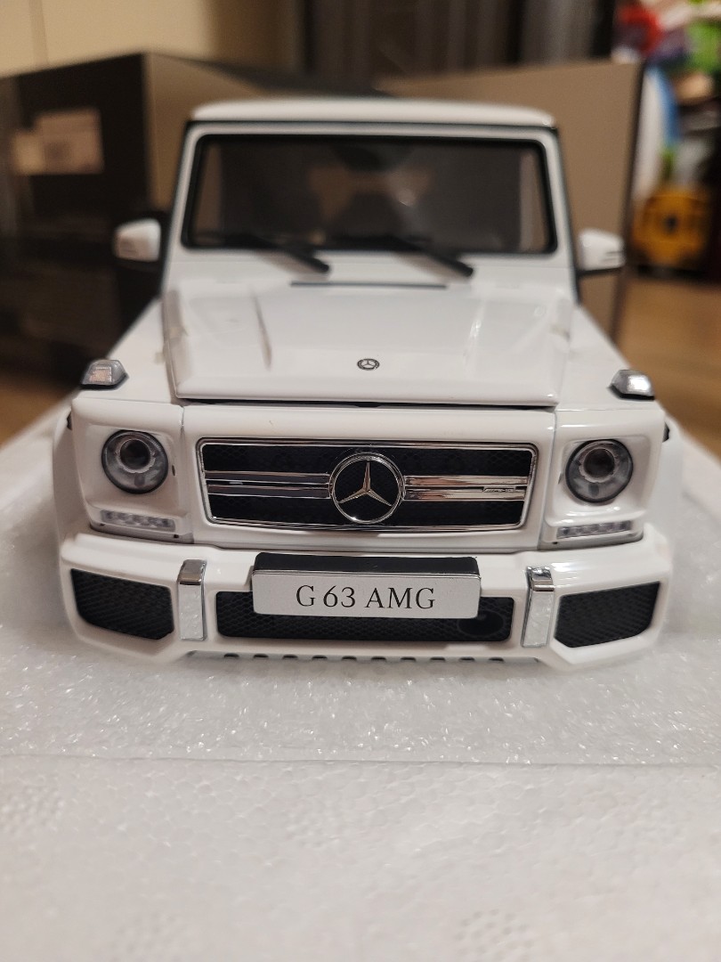 1/18 Almost Real Mercedes Benz G63 AMG, Hobbies & Toys, Memorabilia ...