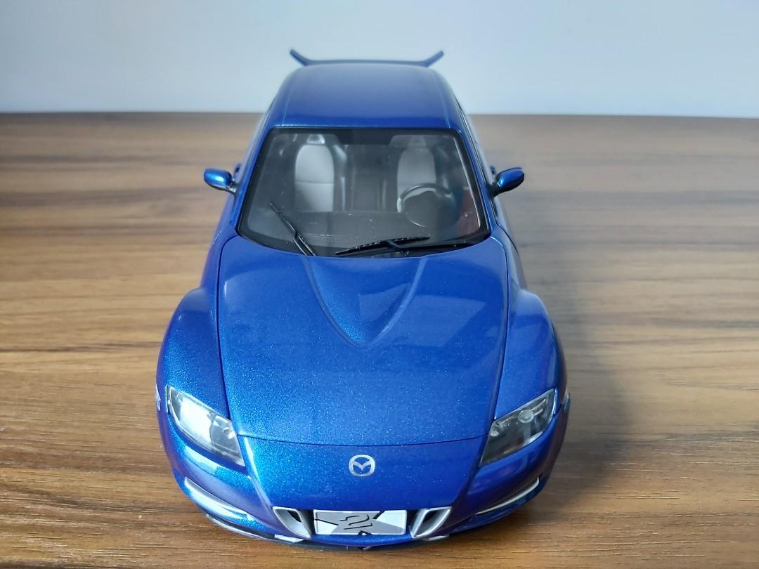 1:18 Autoart Mazda RX-8 X-Men Car Limited Edition, 興趣及遊戲, 玩具 & 遊戲類 ...