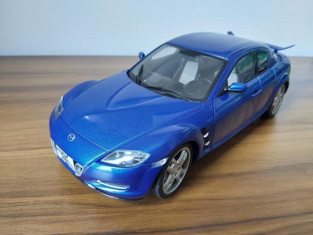 1:18 Autoart Mazda RX-8 X-Men Car Limited Edition, 興趣及遊戲, 玩具 & 遊戲類 ...