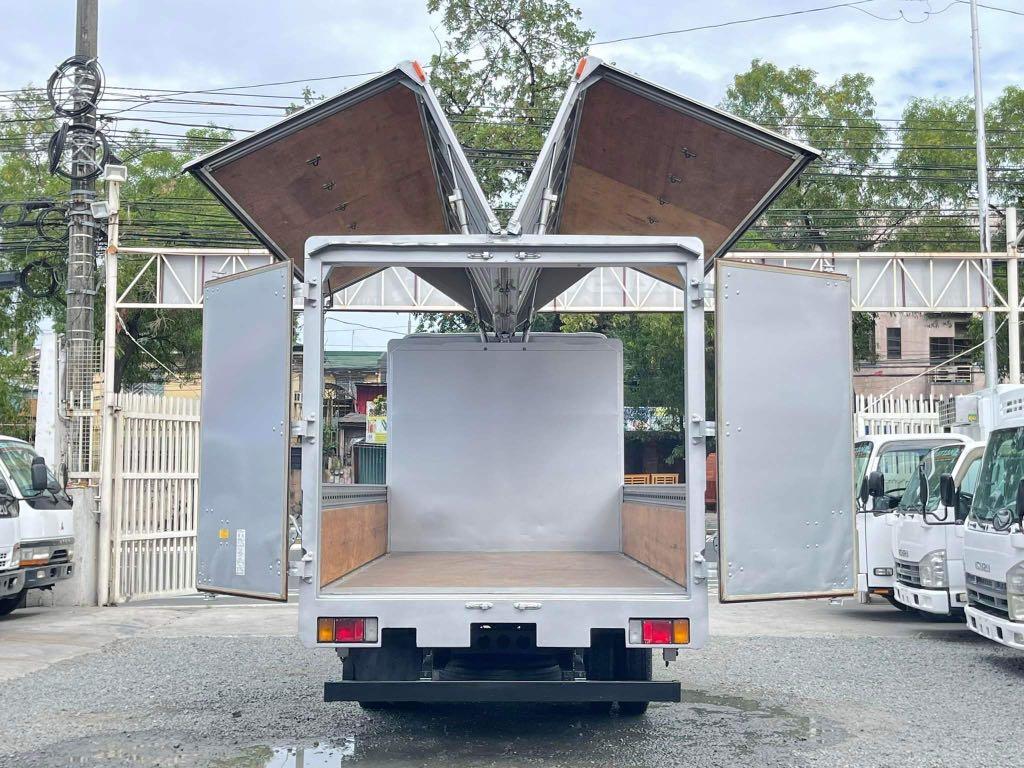 2021 Isuzu Elf Aluminum Wing Van 15ft. N-Series NPR, Special Vehicles ...