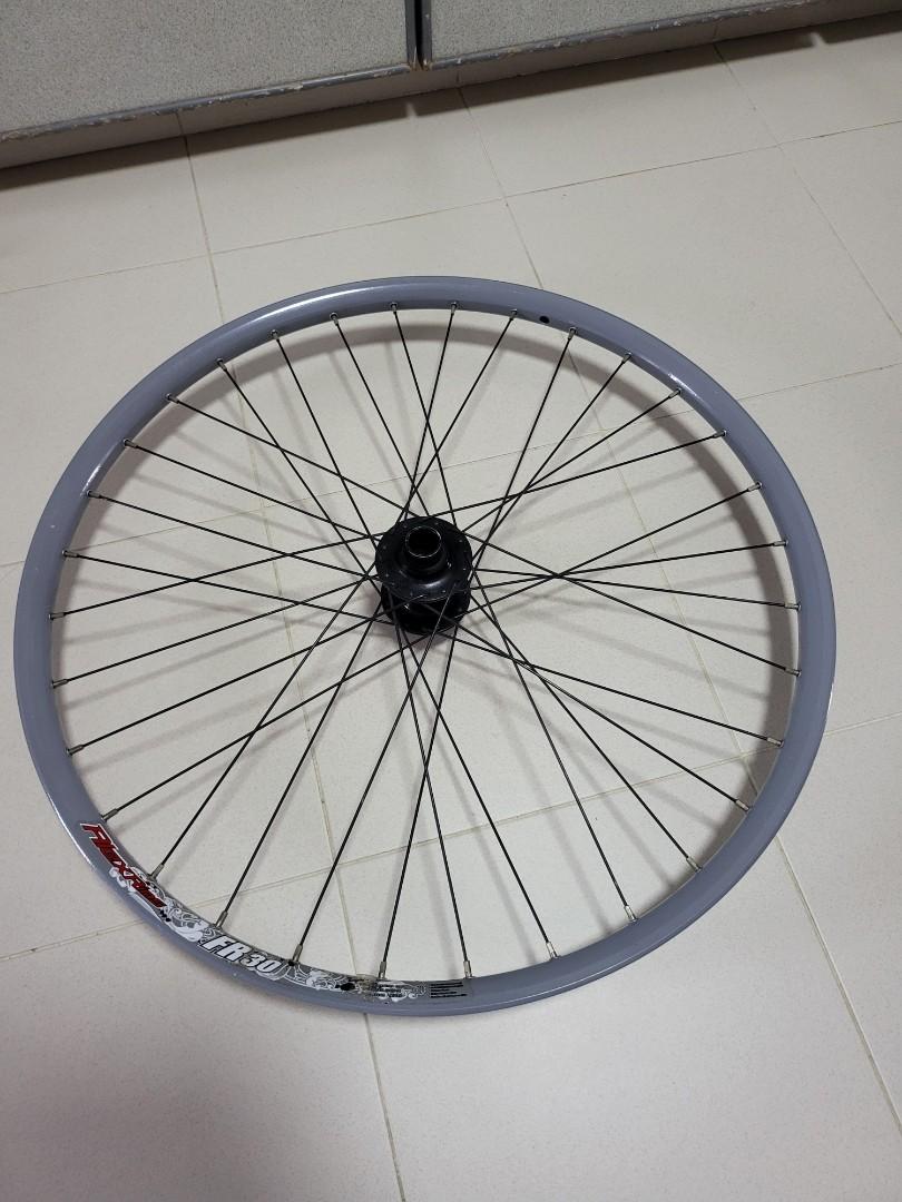 20mm Thru Axle AlexRims FR30 Front Wheel 26", Sports Equipment ...