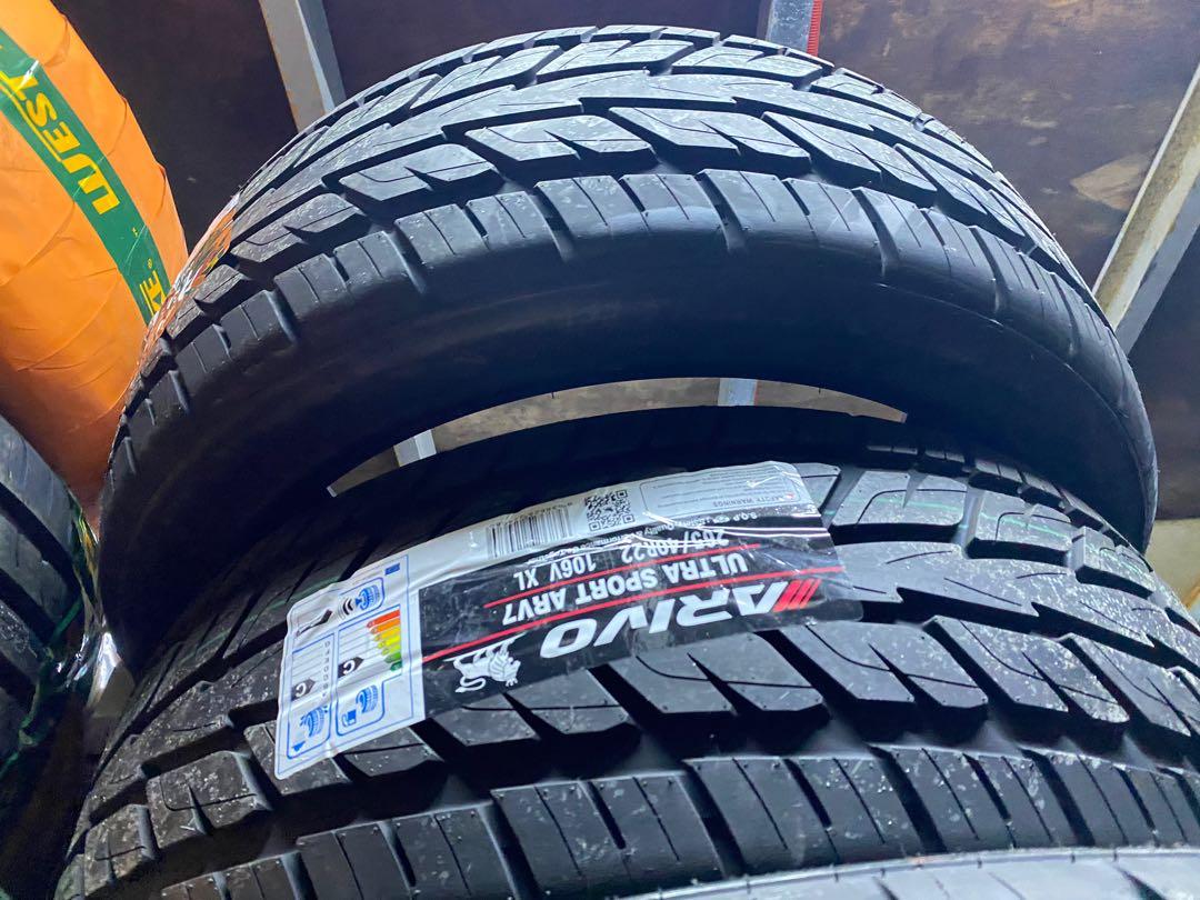 265-40-r22 Arivo Brandnew tire, Car Parts & Accessories, Mags and Tires ...