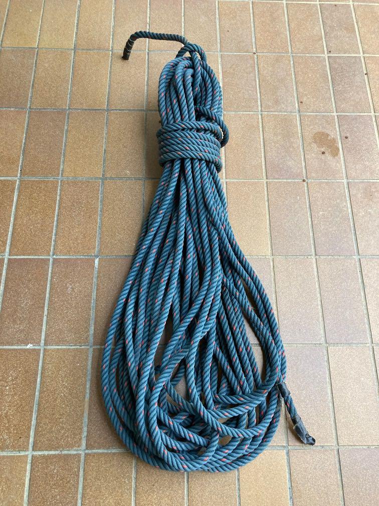 Thick Nylon Rope (50m) - 200mm thickness, Furniture & Home Living, Home ...