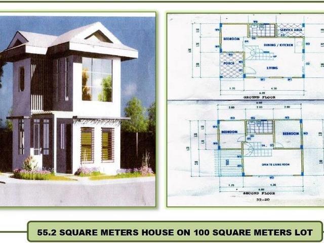 2-Storey Home at Ana Ros Village Extension Along the Subdivision Main ...