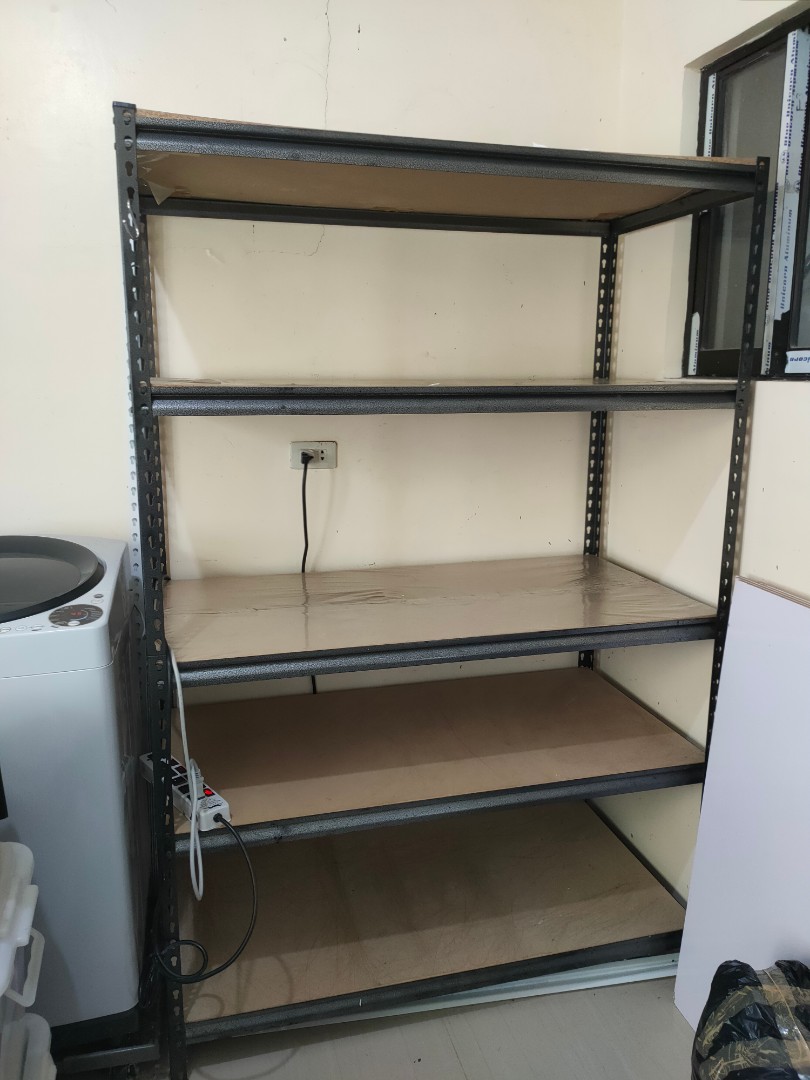 5 layer boltless rack heavy duty, Furniture & Home Living, Furniture ...