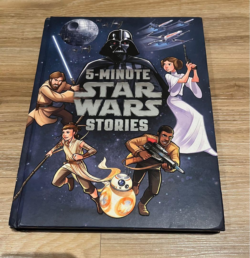 5-Minute Star Wars Stories, Hobbies & Toys, Books & Magazines, Children ...