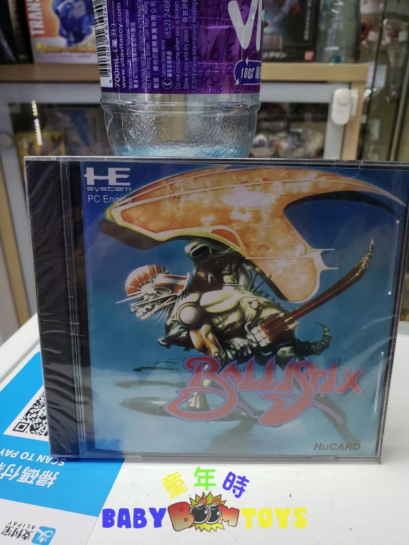 懷舊絕版 全新未開 PC ENGINE BALLISTIX HU CARD NEC PCE, 電子遊戲, 電子遊戲, 其他 - Carousell