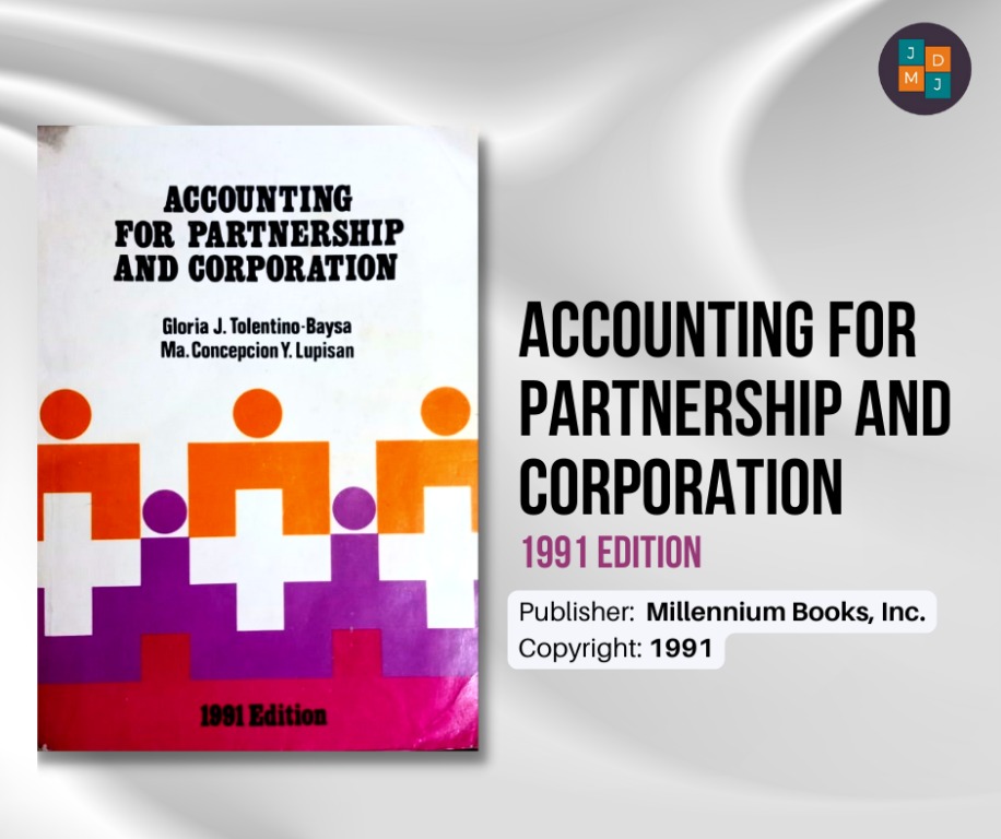 Accounting For Partnership Corporation , 1991 Edition, Hobbies & Toys ...
