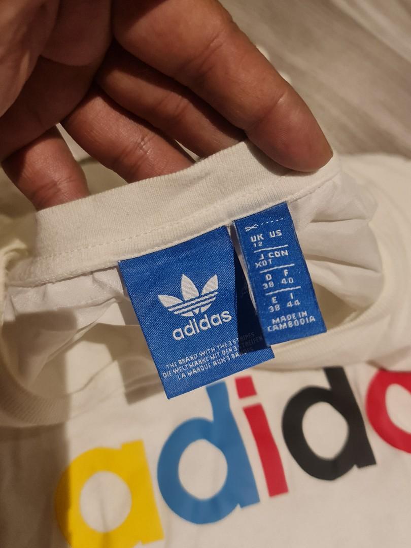 Adidas sando, Men's Fashion, Activewear on Carousell