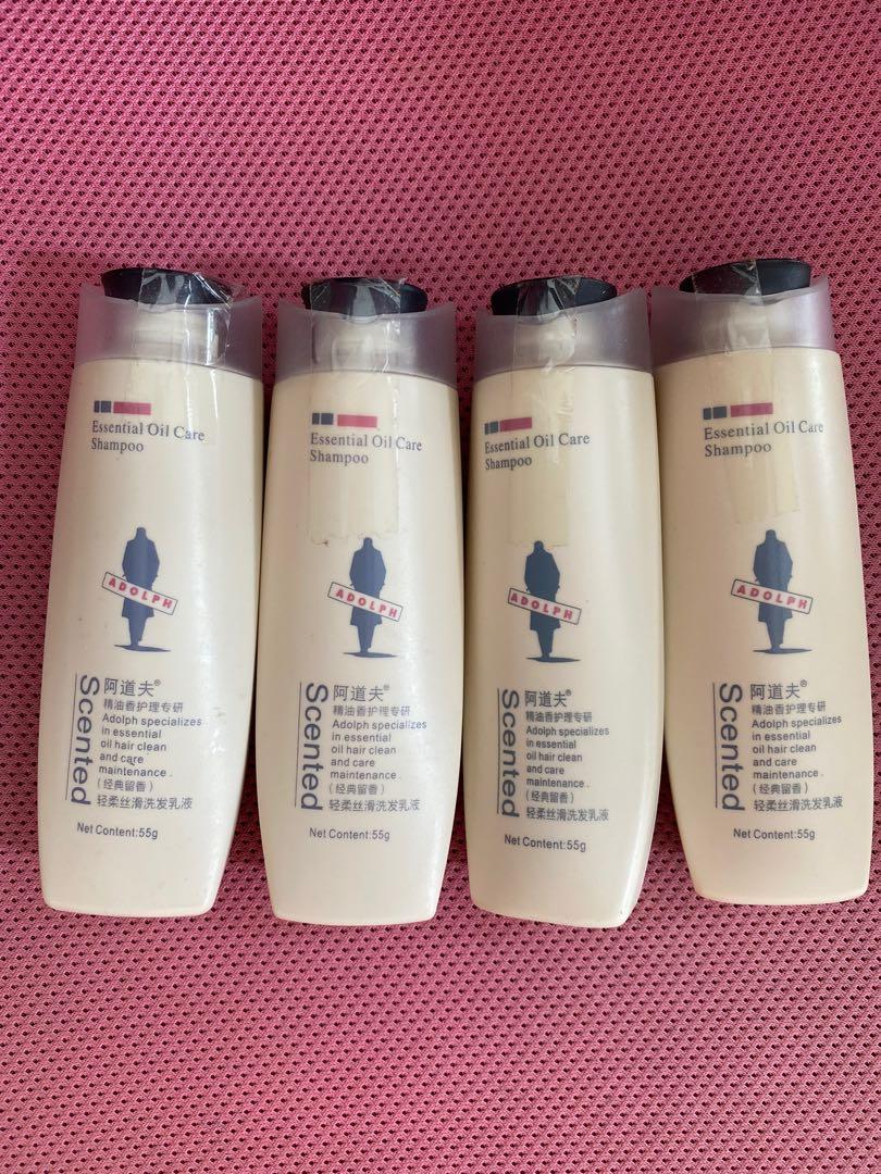 Adolph Essential Oil Care Shampoo & Conditioner, Beauty & Personal Care ...