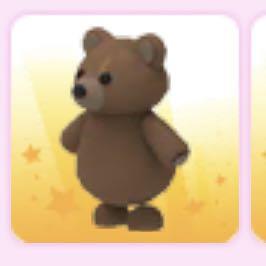 Adopt me Bear, Video Gaming, Gaming Accessories, In-Game Products on ...