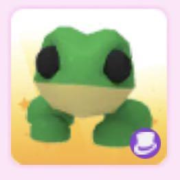 Adopt me Frog, Video Gaming, Gaming Accessories, In-Game Products on ...