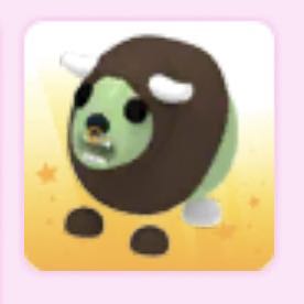 Adopt me Zombie Buffalo, Video Gaming, Gaming Accessories, In-Game ...