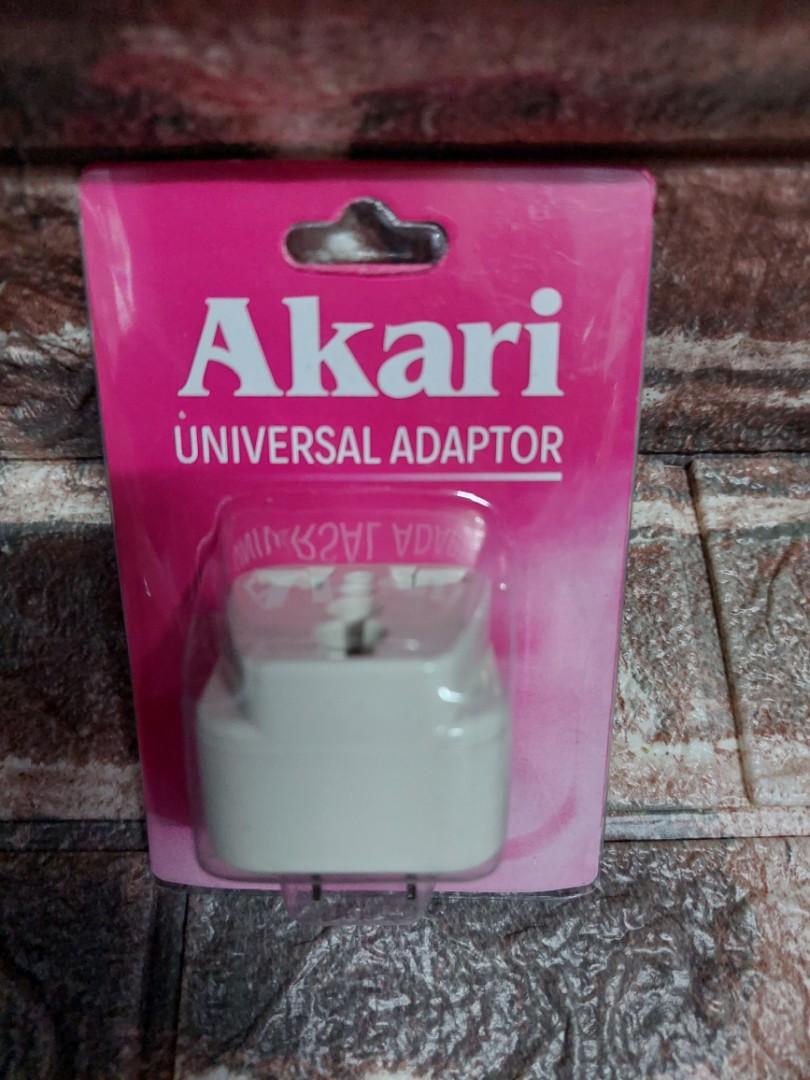 Akari 1 Gang Multipurpose Socket Adaptor, TV & Home Appliances, Other Home Appliances on Carousell