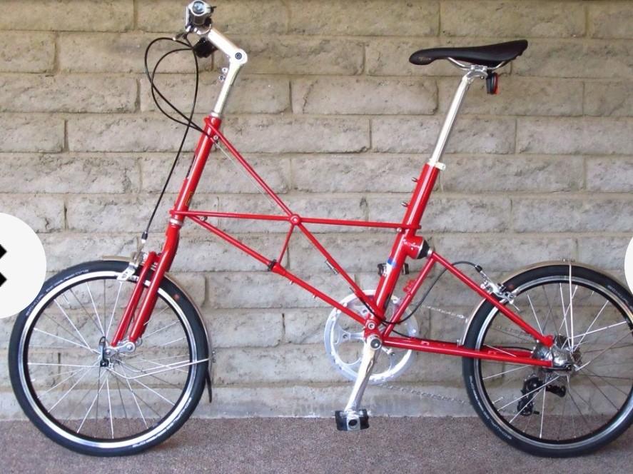 Alex Moulton CONE, 60th Anniversary Special Edition., Sports Equipment ...