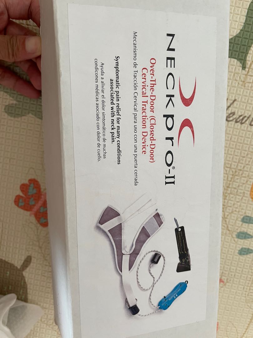 Almost new neck pro cervical traction device, Beauty & Personal Care ...