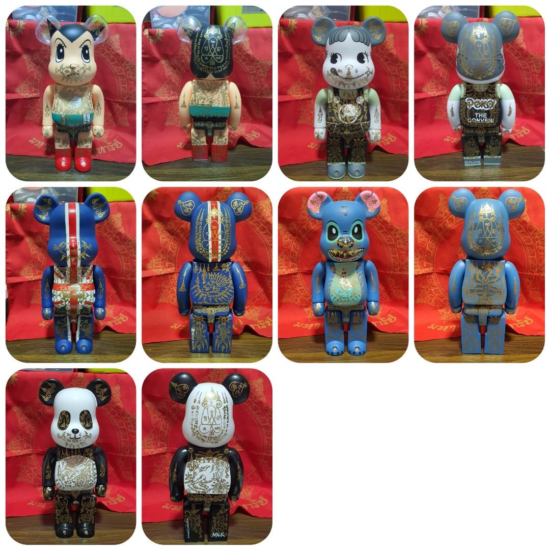 Archan nikom wealth bear (All yant hand drawn ) Be 2564, Hobbies & Toys, Memorabilia ...