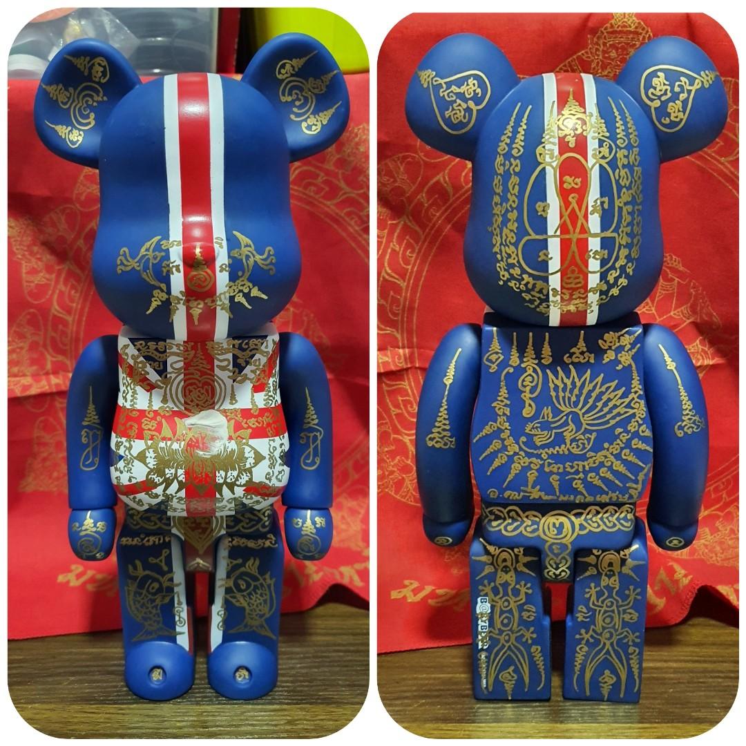 Archan nikom wealth bear (All yant hand drawn ) Be 2564, Hobbies & Toys, Memorabilia ...