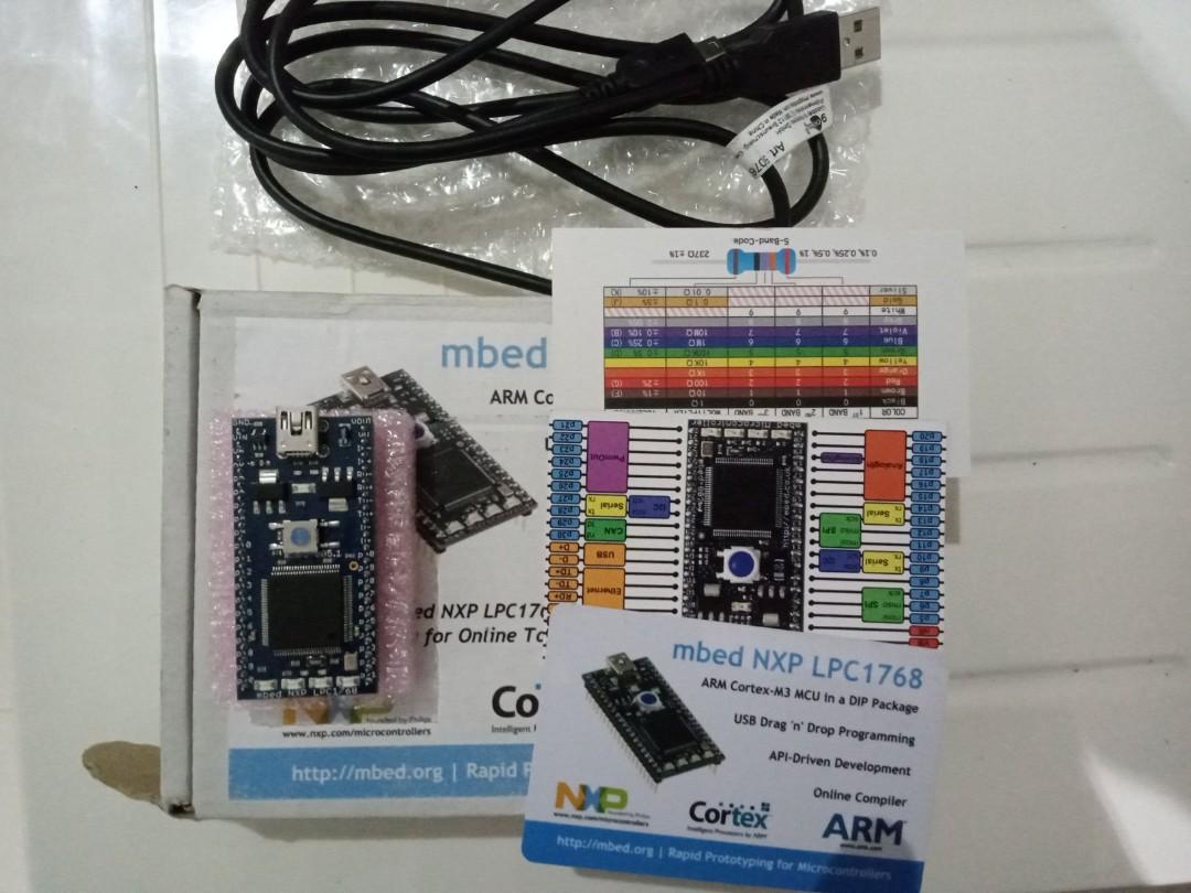 ARM mbed NXP LPC1768 Development Board, Computers & Tech, Parts & Accessories, Other Accessories ...