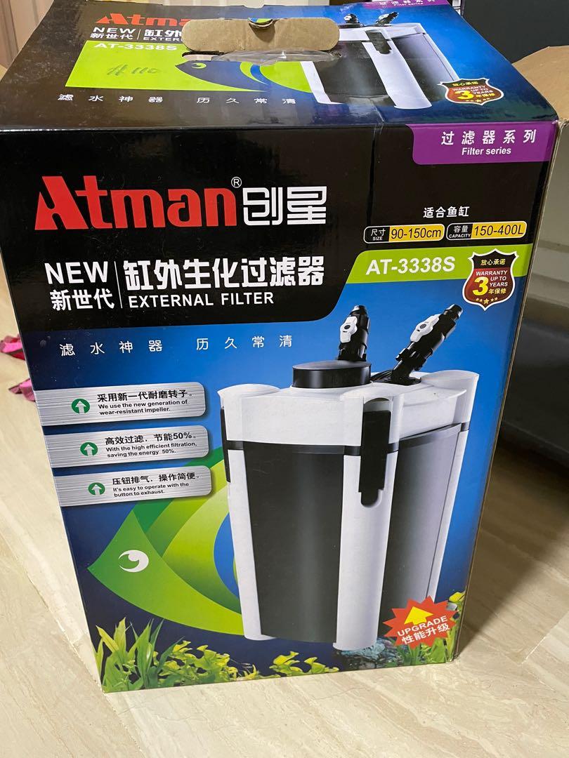 Atman external filter, Sports Equipment, Fishing on Carousell