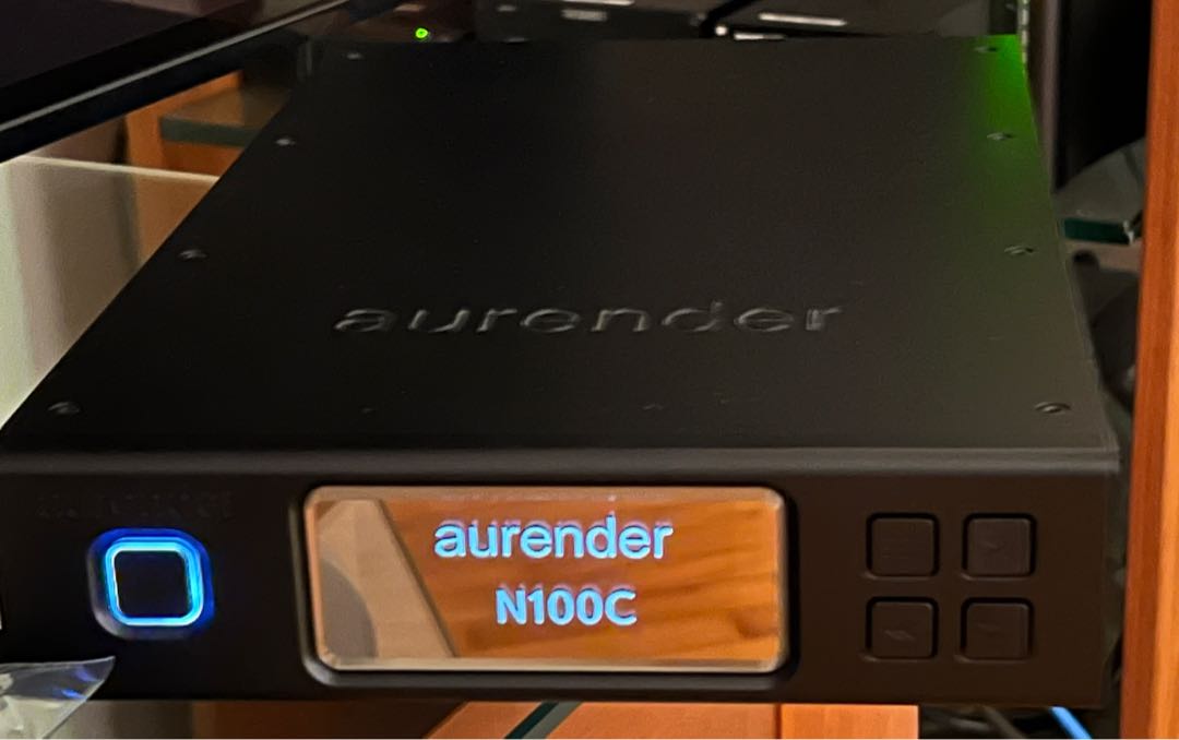 Aurender N100C 4TB Streamer Server, Audio, Other Audio Equipment on Carousell