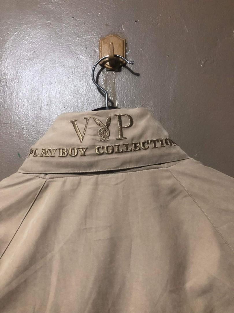 Authentic PLAYBOY VIP Collection Jacket With Packable Hood, Men's ...