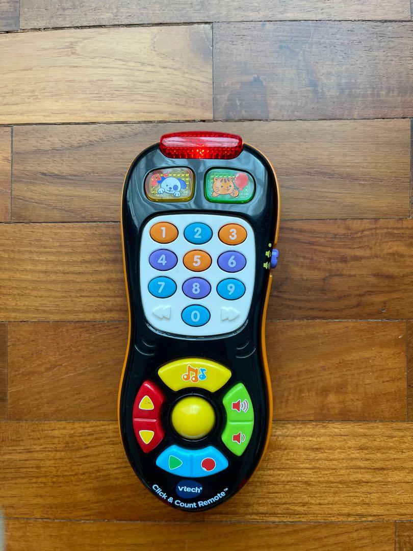Vtech baby remote control toy, Hobbies & Toys, Toys & Games on Carousell