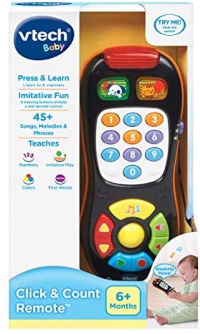 Vtech baby remote control toy, Hobbies & Toys, Toys & Games on Carousell