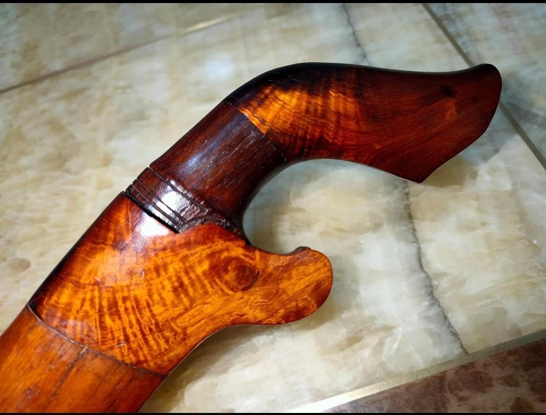 Badik Bugis Makassar with Exquisite Pamor (Rare Specimen) "not a keris ...