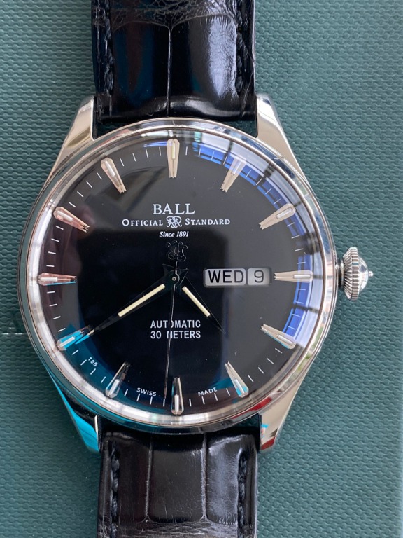 BALL Trainmaster Eternity - Full Set - watch, Luxury, Watches on Carousell