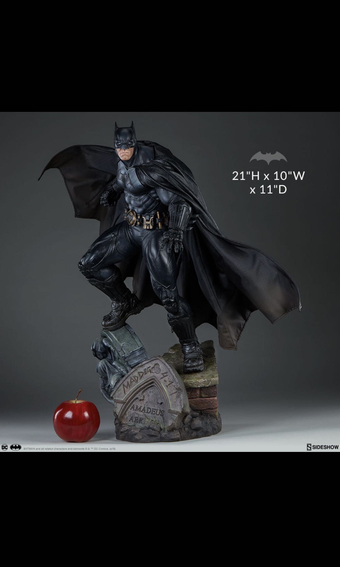 Batman - Sideshow Premium Format figure, Hobbies & Toys, Toys & Games ...