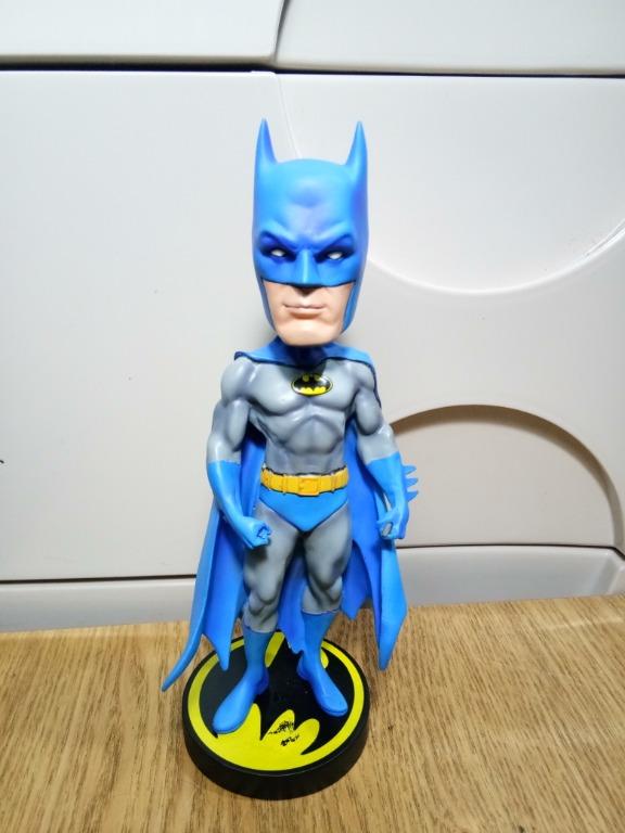 Batman Blue Suit DC 7" inches bobblehead resin figure Neca, Hobbies ...