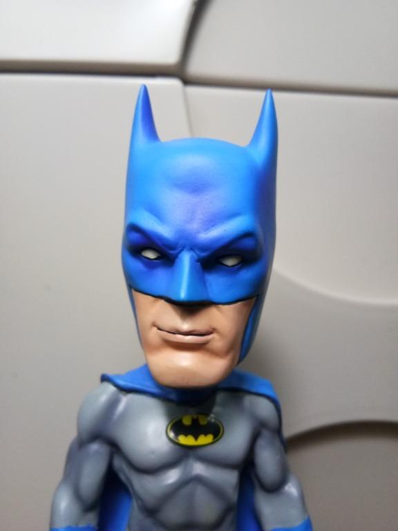 Batman Blue Suit DC 7" inches bobblehead resin figure Neca, Hobbies ...