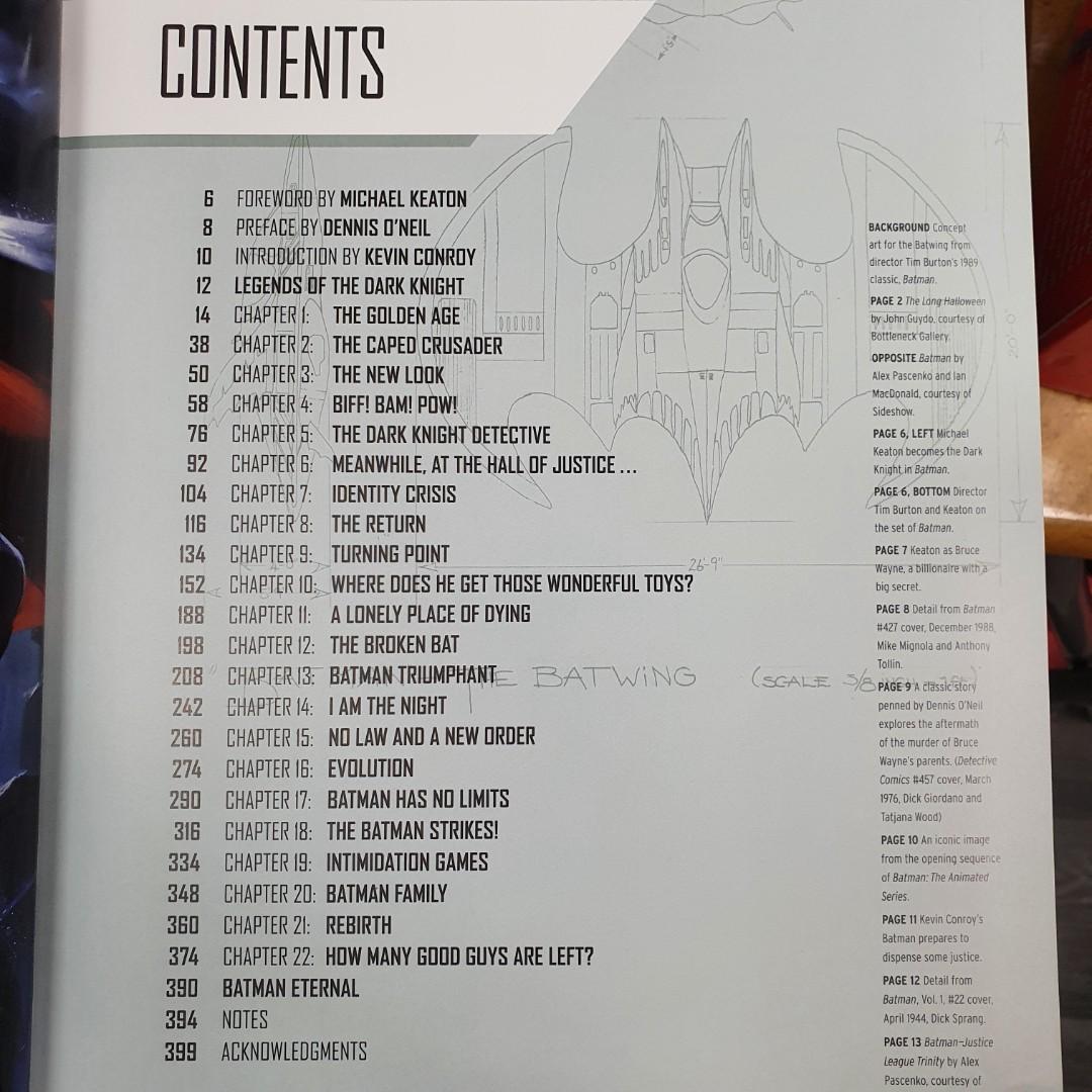 Batman the definitive history of the dark Knight in comics, film and ...