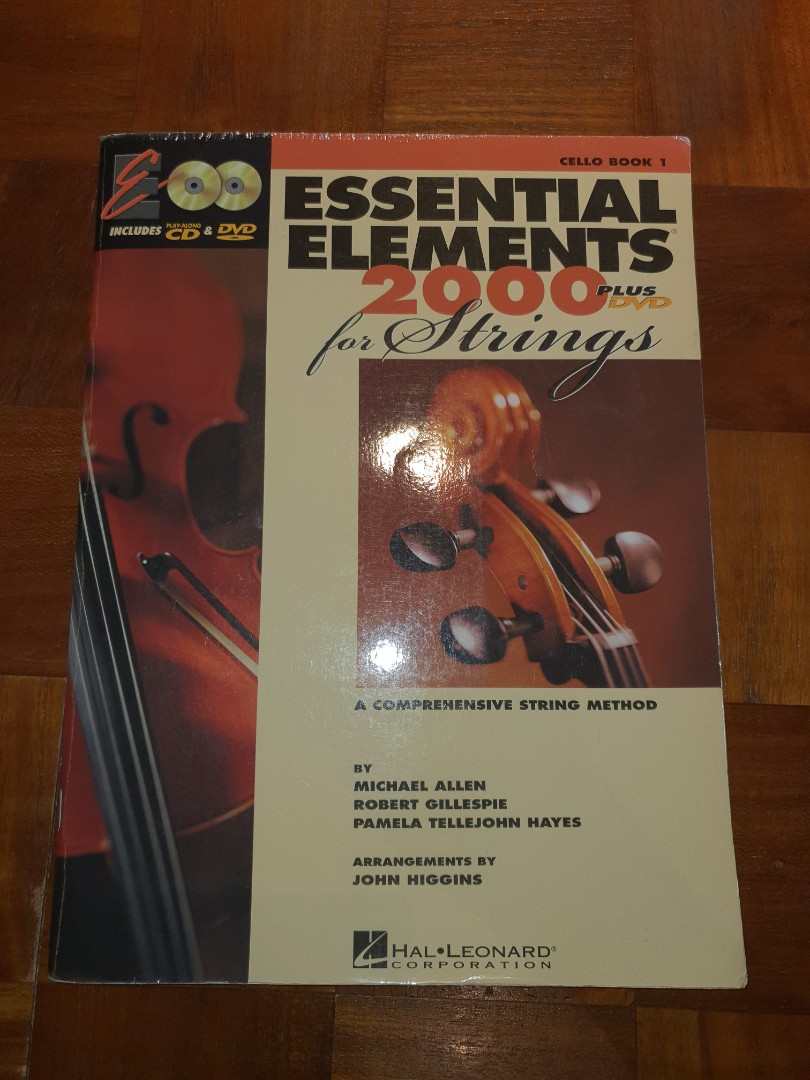 Beginner Cello Book, Hobbies & Toys, Music & Media, Music Scores on ...