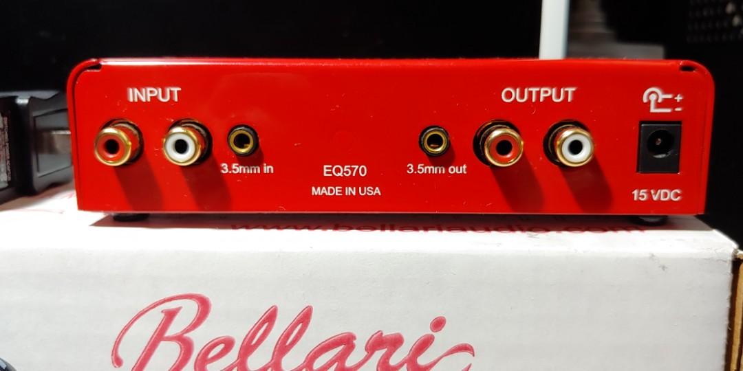 Bellari audio EQ570, Audio, Soundbars, Speakers & Amplifiers on Carousell
