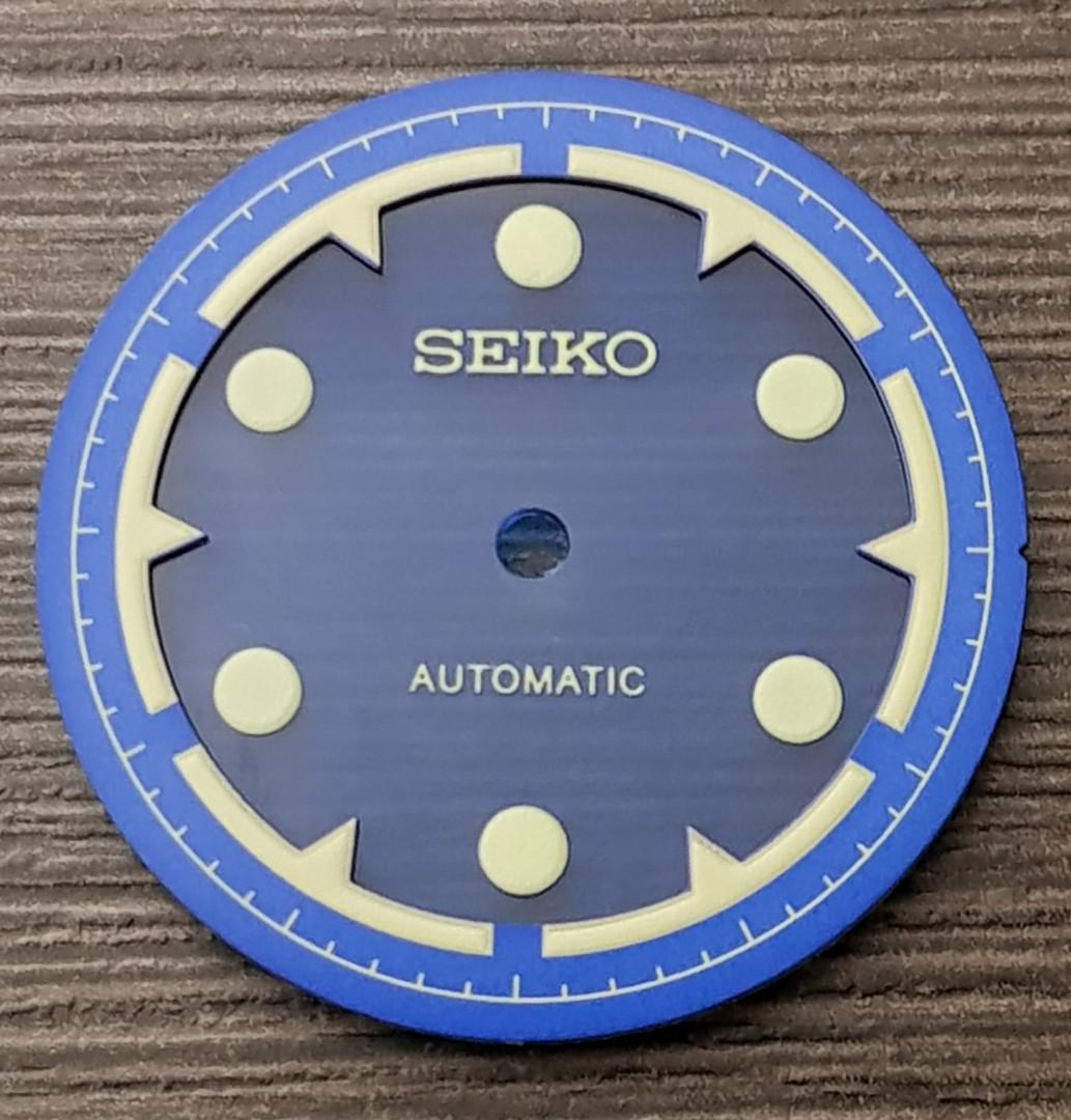 Blue Translucent Seiko Dial, Men's Fashion, Watches & Accessories ...