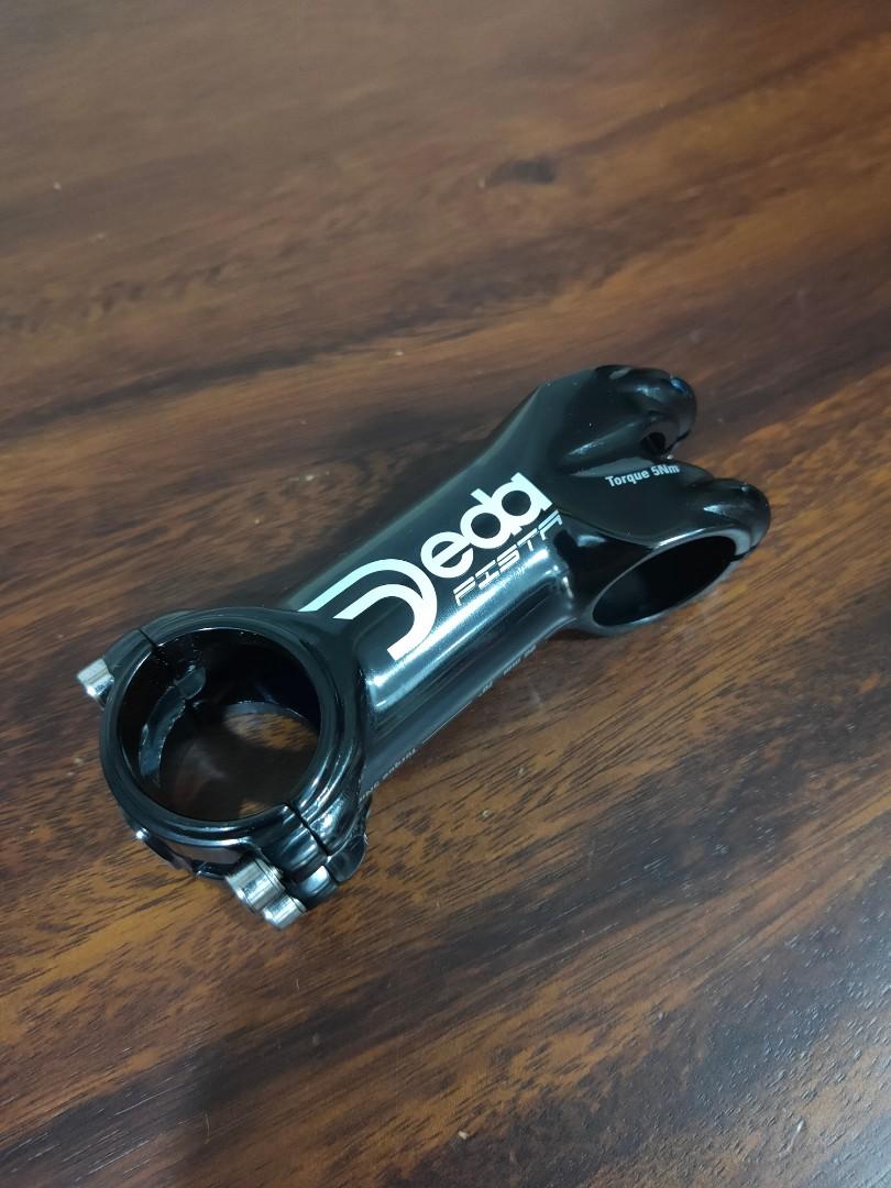 BN 90mm Deda Pista Stem, Sports Equipment, Bicycles & Parts, Parts ...