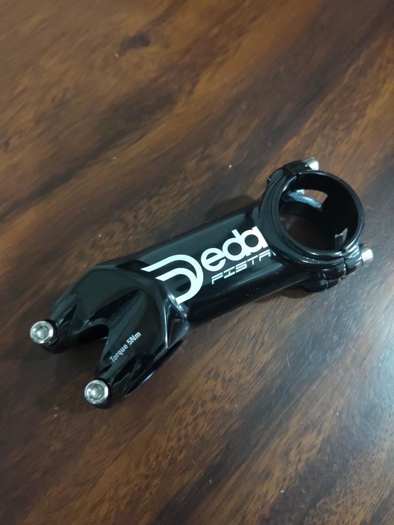 BN 90mm Deda Pista Stem, Sports Equipment, Bicycles & Parts, Parts ...