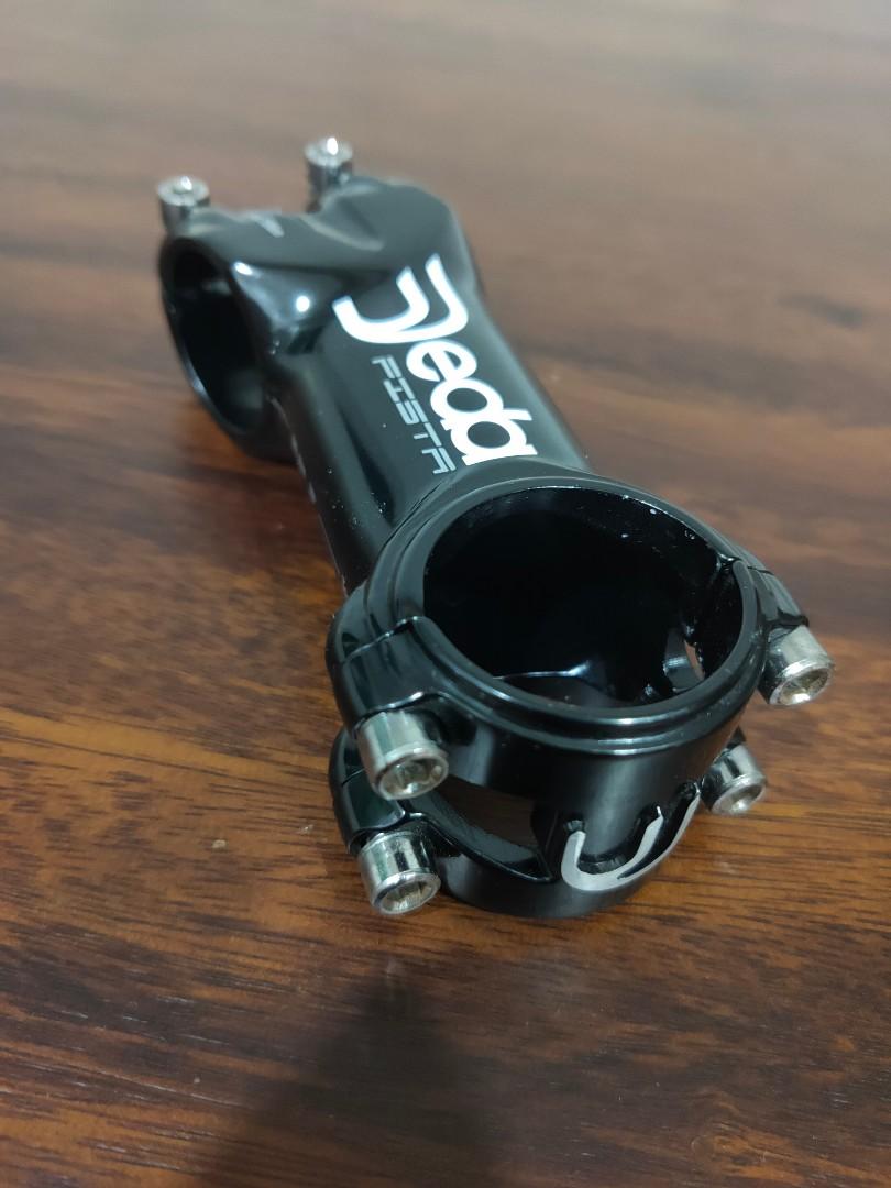 BN 90mm Deda Pista Stem, Sports Equipment, Bicycles & Parts, Parts ...