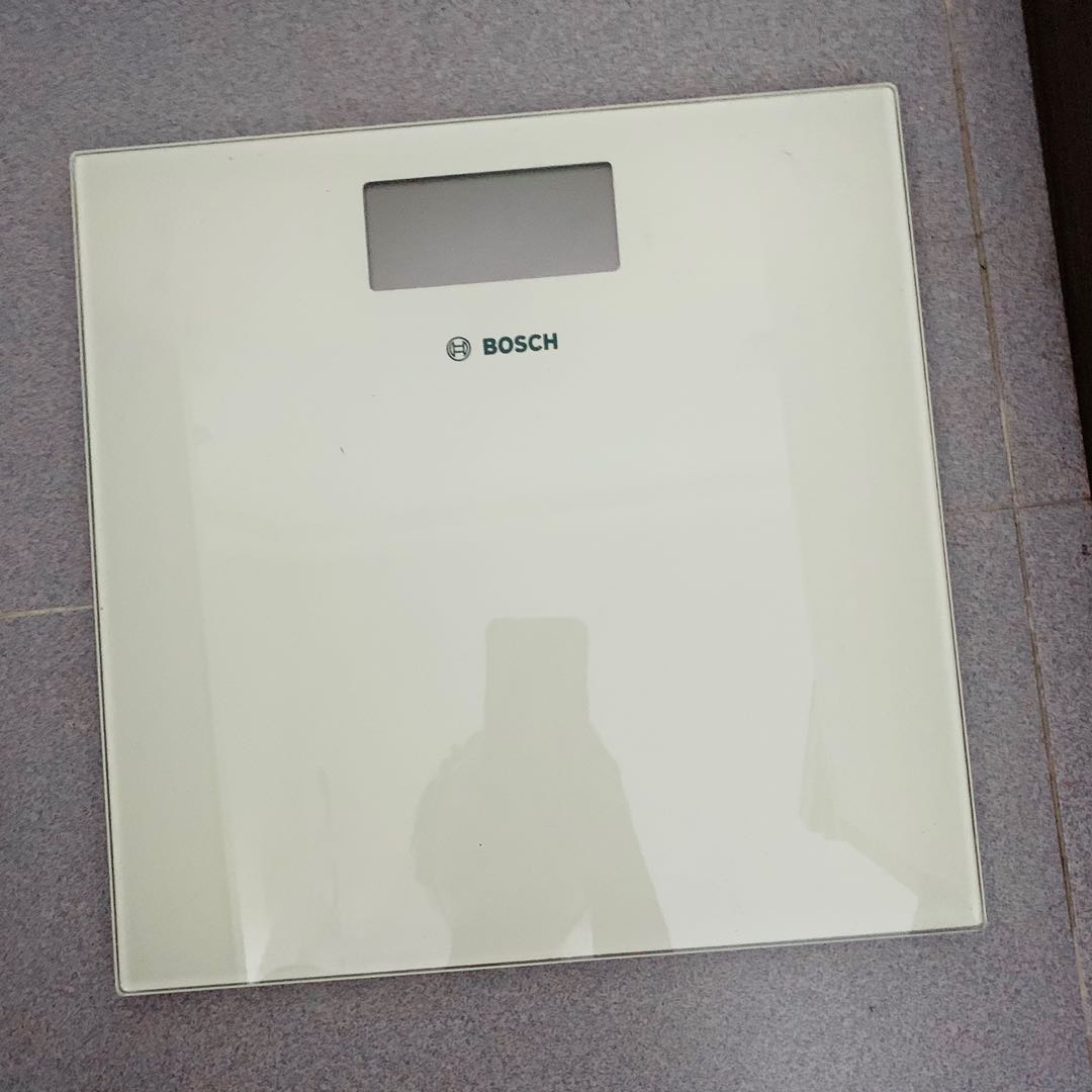 Bosch Weighing Scale, Furniture & Home Living, Furniture, Other Home ...
