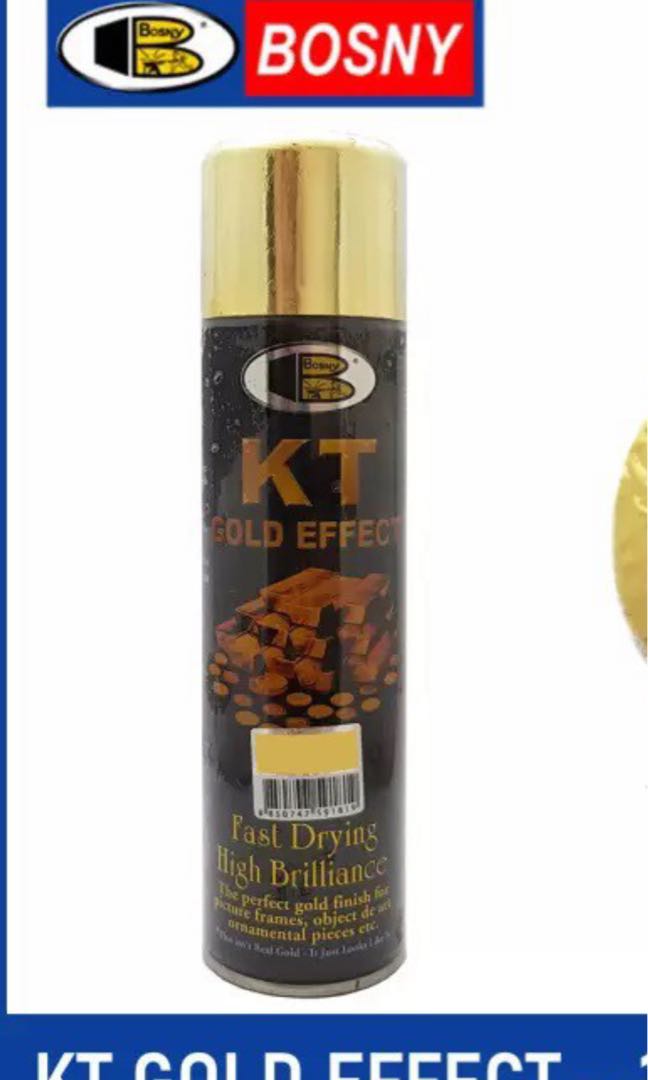 Bosny KT Gold Effect no: 183, Hobbies & Toys, Stationery & Craft, Craft ...
