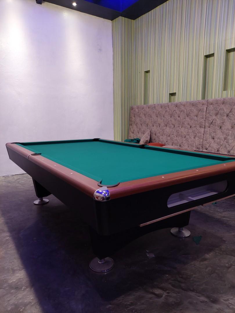 BRAND NEW MAXIMA 7 BILLIARD TABLE, Sports Equipment, Sports & Games ...