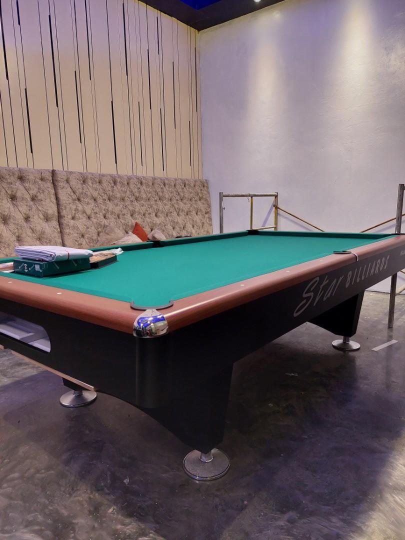 BRAND NEW MAXIMA 7 BILLIARD TABLE, Sports Equipment, Sports & Games ...