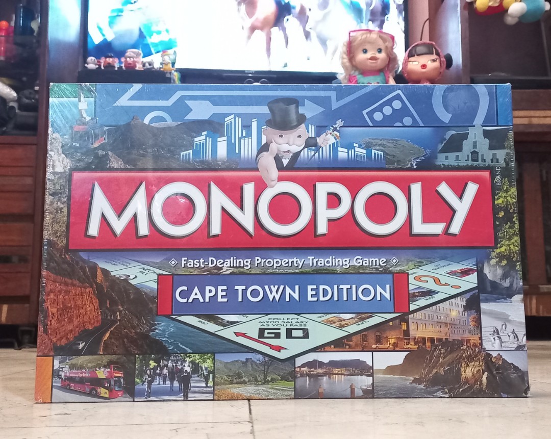 Brandnew Monopoly Cape Town Edition, Hobbies & Toys, Toys & Games on ...