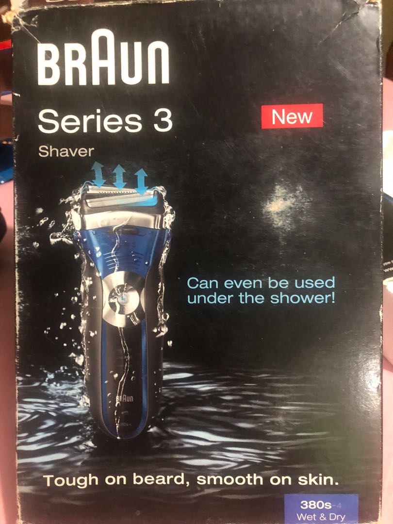Braun Series 3 Shaver 380s-4, Beauty & Personal Care, Men's Grooming on ...