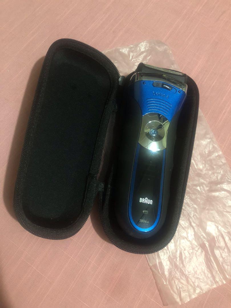 Braun Series 3 Shaver 380s-4, Beauty & Personal Care, Men's Grooming on ...