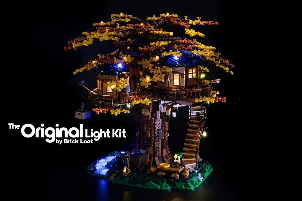 Brick Loot Deluxe LED Light Kit for Your Lego Ideas Tree House Set ...